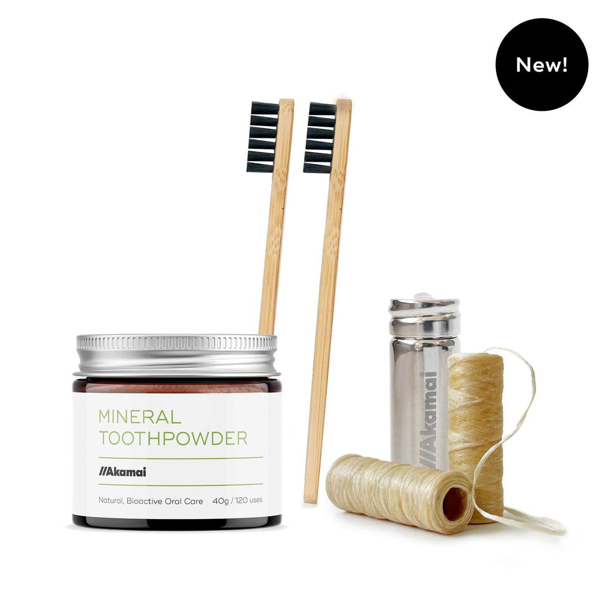 ORAL CARE ESSENTIALS KIT – Akamai
