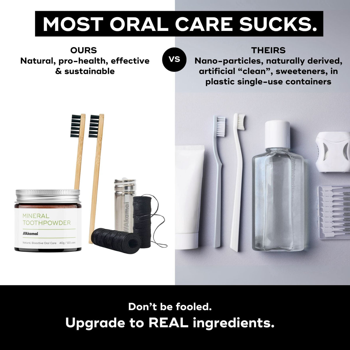 ORAL CARE ESSENTIALS KIT – Akamai