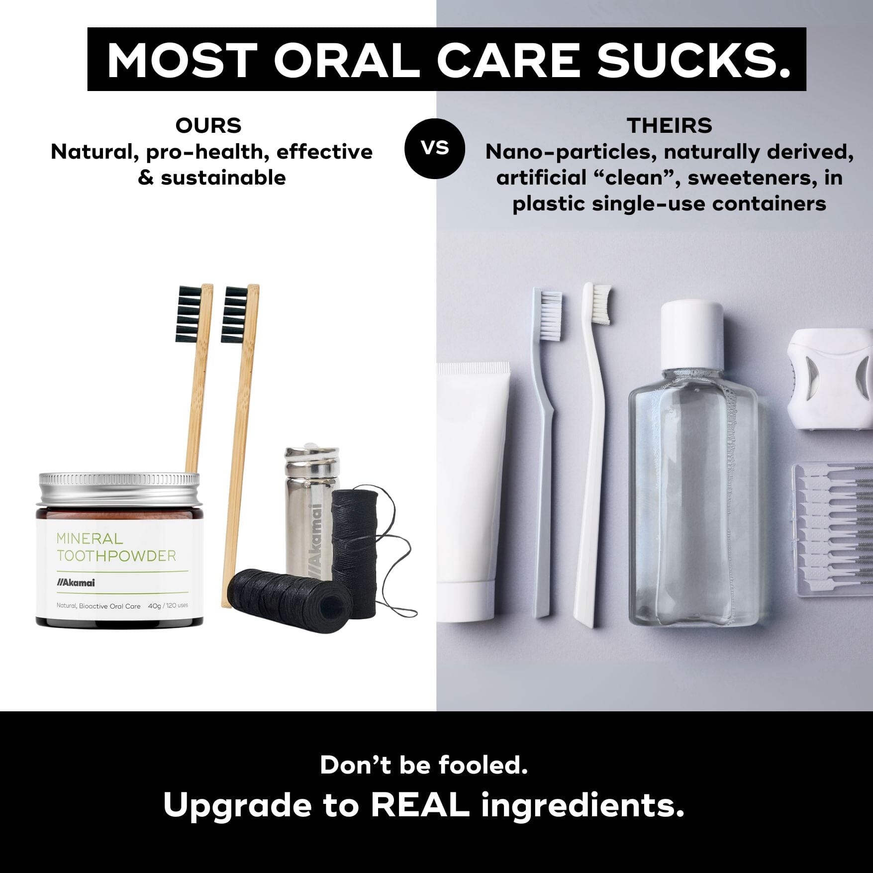 ORAL CARE ESSENTIALS KIT – Akamai