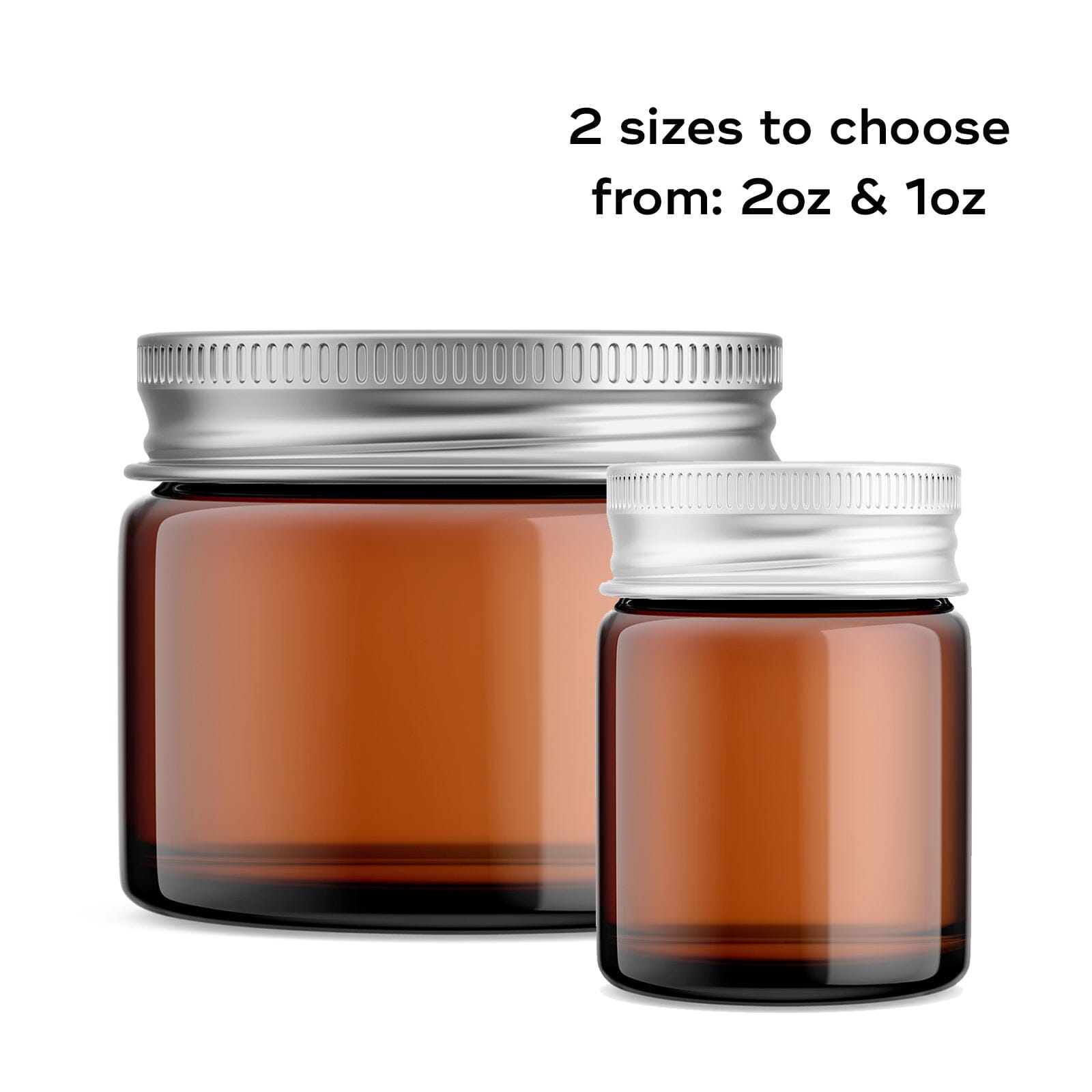 Reusable + Refillable Glass Travel Jars – Akamai