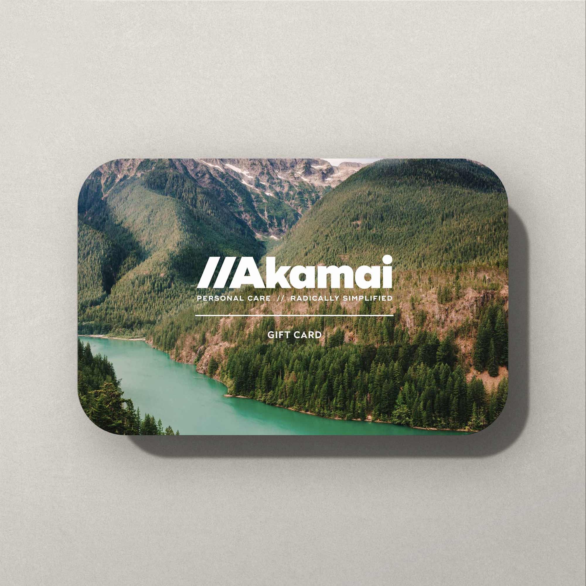 E-GIFT CARD – Akamai