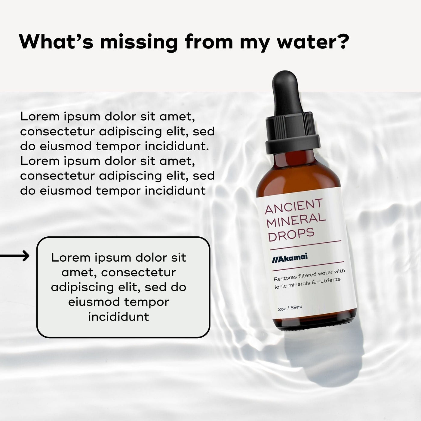 ANCIENT MINERAL DROPS – Akamai