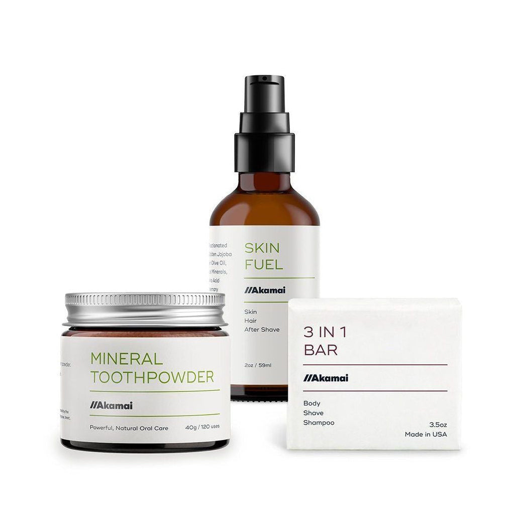 Akamai Oral Care and Body Care essentials for humanity.